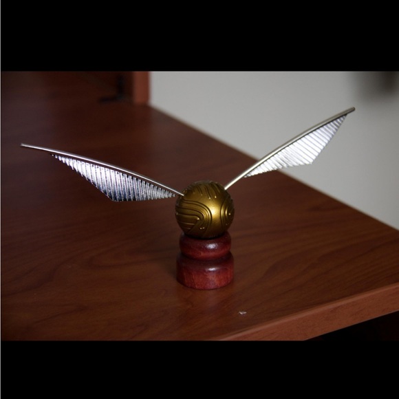 Other | Harry Potter Replica Golden Snitch With Stand | Poshmark